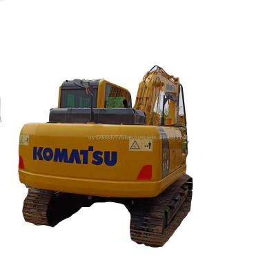China Used Komatsu PC110 Hydraulic Crawler Excavator 11 Ton 0.48M³ Bucket 2016 for sale