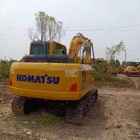 China Used Komatsu PC110 Hydraulic Crawler Excavator 11 Ton 0.48M³ Bucket 2016 for sale