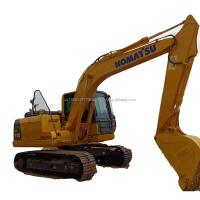 China 2016 Komatsu PC110 Used Excavator 11 Ton with Original Hydraulic Pump Japan for sale