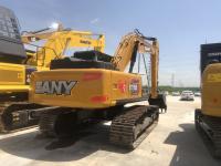 China Used Sany SY215C Excavator 21 Ton 1.1m3 Bucket Original Hydraulic Cylinder 2016 for sale
