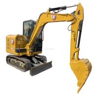China CAT 305.5E2 Excavator 5500 kg Machine Weight Original Hydraulic Valve 0.8 m³ Bucket for sale