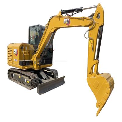China CAT 305.5E2 Excavator 5500 kg Machine Weight Original Hydraulic Valve 0.8 m³ Bucket for sale