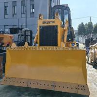 China SHANTUI Used Crawler Bulldozer SD22 SD32 20ton Operating Weight 202kw Power for sale