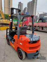 China Toyota 7F30 Used Diesel Forklift 3000 kg Capacity 49 kW Engine 2016 Model for sale