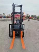 China Toyota 7F30 Used Diesel Forklift 3000 kg Capacity 49 kW Engine 2016 Model for sale