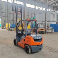China 2016 Toyota 7F30 3 Ton Diesel Forklift with 1000mm Fork Length 49kw for sale