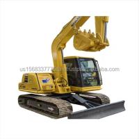 China 2016 Komatsu PC60 Used Excavator 6 Ton Hydraulic Crawler with Original Valve for sale