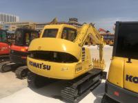 China 2016 Komatsu PC60 Used Excavator 6 Ton Hydraulic Crawler with Original Valve for sale