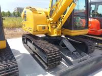 China 2016 Komatsu PC60 Used Excavator 6 Ton Hydraulic Crawler with Original Valve for sale