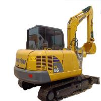 China 2016 Komatsu PC60 Used Excavator 6 Ton Hydraulic Crawler with Original Valve for sale