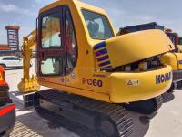China Komatsu PC60 Used Excavator 6 Ton 2016 Low Hours 0-2000 Original Hydraulic Valve for sale