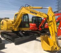 China Komatsu PC60 Used Excavator 6 Ton 2016 Low Hours 0-2000 Original Hydraulic Valve for sale