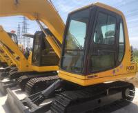 China Komatsu PC60 Used Excavator 6 Ton 2016 Low Hours 0-2000 Original Hydraulic Valve for sale