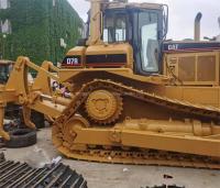 China Unmodified Original CAT D7R Used Bulldozer 20ton 202kw for Sale with Original Hydraulic Pump for sale
