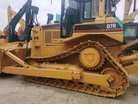 China Unmodified Original CAT D7R Used Bulldozer 20ton 202kw for Sale with Original Hydraulic Pump for sale