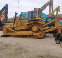 China Unmodified Original CAT D7R Used Bulldozer 20ton 202kw for Sale with Original Hydraulic Pump for sale