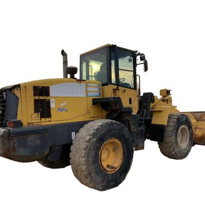 China Used Komatsu WA380-3 Wheel Loader 2016 38ton Operating Weight 118kw for sale