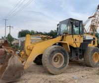 China Used Komatsu WA380-3 Wheel Loader 2016 38ton Operating Weight 118kw for sale