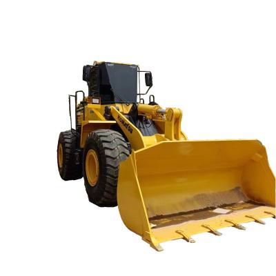 China Komatsu WA380 Used Wheel Loader 38 Ton 118 kW Hydraulic Pump for Construction for sale