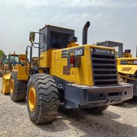 China Komatsu WA380 Used Wheel Loader 38 Ton 118 kW Hydraulic Pump for Construction for sale