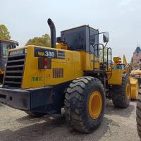 China Komatsu WA380 Used Wheel Loader 38 Ton 118 kW Hydraulic Pump for Construction for sale