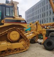 China 2016 Second Hand CAT D7R Bulldozer 20 Ton Operating Weight 202 kW Engine for sale