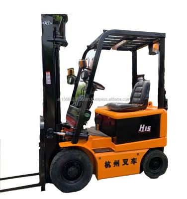China 2016 Used Diesel Forklift H15 J15 4500kg Operating Weight 78kw Engine Hangzhou for sale