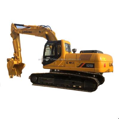 China Liugong 925D Crawler Excavator 300kw 95ton Used Excavator with Bucket Capacity 2.23m3 for sale