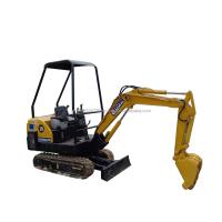 China 11.2kw 2ton Mini Crawler Excavator Komatsu PC18 Used Excavator with Original Hydraulic Valve for sale