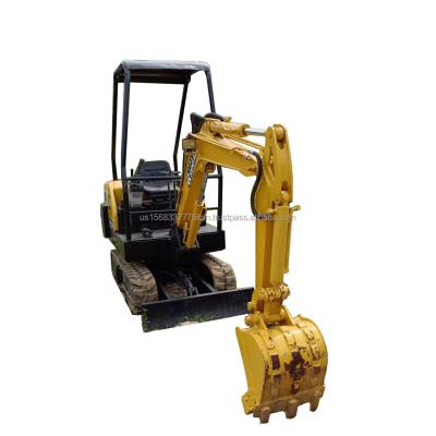 China Original Komatsu PC18 Mini Excavator 1865 kg 11.2 kW Crawler Excavator Used for sale
