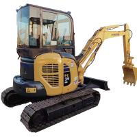 China Komatsu PC35 Mini Excavator Second Hand 11.2kw Power 0.2M³ Bucket 3.5ton for sale