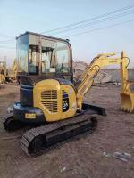 China Komatsu PC35 Mini Excavator Second Hand 11.2kw Power 0.2M³ Bucket 3.5ton for sale