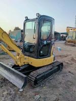 China Komatsu PC35 Mini Excavator Second Hand 11.2kw Power 0.2M³ Bucket 3.5ton for sale