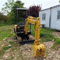China 2016 Komatsu PC18 Mini Excavator 2 Ton Used Crawler Excavator with Original Hydraulic Valve for sale