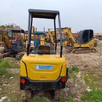 China 2016 Komatsu PC18 Mini Excavator 2 Ton Used Crawler Excavator with Original Hydraulic Valve for sale