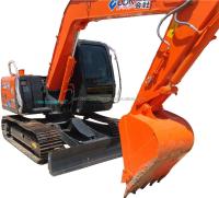 China Hitachi ZX70 Excavator 2016 0.5m3 Bucket 7000kg Operating Weight Made in Japan for sale