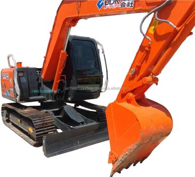 China Hitachi ZX70 Excavator 2016 0.5m3 Bucket 7000kg Operating Weight Made in Japan for sale