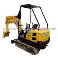 China Komatsu PC18 Mini Used Crawler Excavator 2 Ton 0.13m3 Bucket Original Hydraulic Cylinder for sale