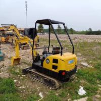 China Komatsu PC18 Mini Used Crawler Excavator 2 Ton 0.13m3 Bucket Original Hydraulic Cylinder for sale