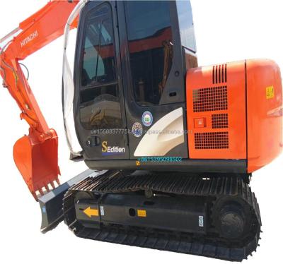 China Used Hitachi ZX70 Excavator 98kw Power 0.5M3 Bucket 2016 Low Hours for sale