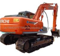 China Hitachi ZX200 ZX300 Excavator 7000 KG Machine Weight 98 kW Engine for Construction for sale