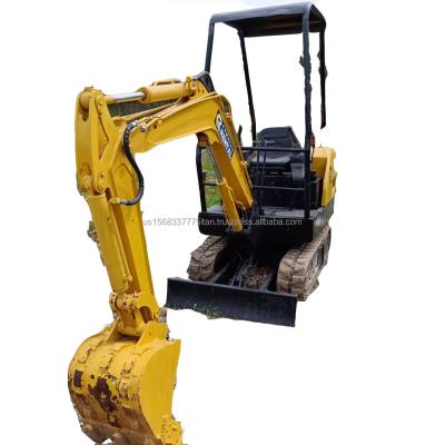 China 2016 Komatsu PC18 Mini Excavator 2 Ton Operating Weight Used Hydraulic Crawler Excavator for sale