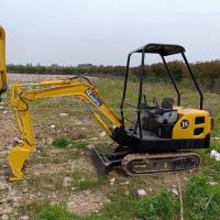 China 2016 Komatsu PC18 Mini Excavator 2 Ton Operating Weight Used Hydraulic Crawler Excavator for sale