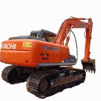 China Hitachi ZX200 Excavator 20 Ton 0.8m3 Bucket Original Hydraulic Pump Ready to Ship for sale