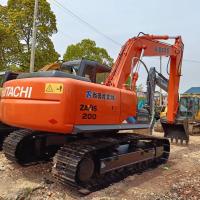 China Hitachi ZX200 20 Ton Used Excavator Japan Construction Machine 2016 Low Hours for sale