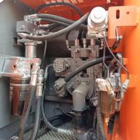 China 2016 Hitachi ZX200 Excavator 20 Ton Weight 98 kW Engine Euro V EPA for sale