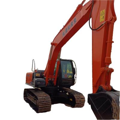 China 20 Ton Used Mini Excavator Hitachi Engine 0.8m3 Bucket 0-2000 Hours Farm Excavator for sale