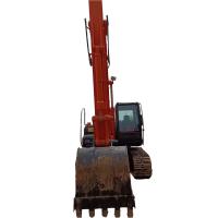 China Hitachi ZX200 Used Excavator 98kw 20ton 2016 Year EPA Crawler Digger Machine for sale