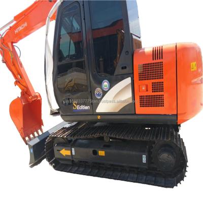 China Used Hitachi ZX70 Excavator 2016 7000kg 0.5m3 Bucket Low Hours Lightweight for sale