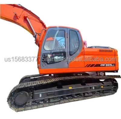 China Doosan DX225 22.5ton Excavator 2016 115kw Engine Low Hours 0-2000 for sale